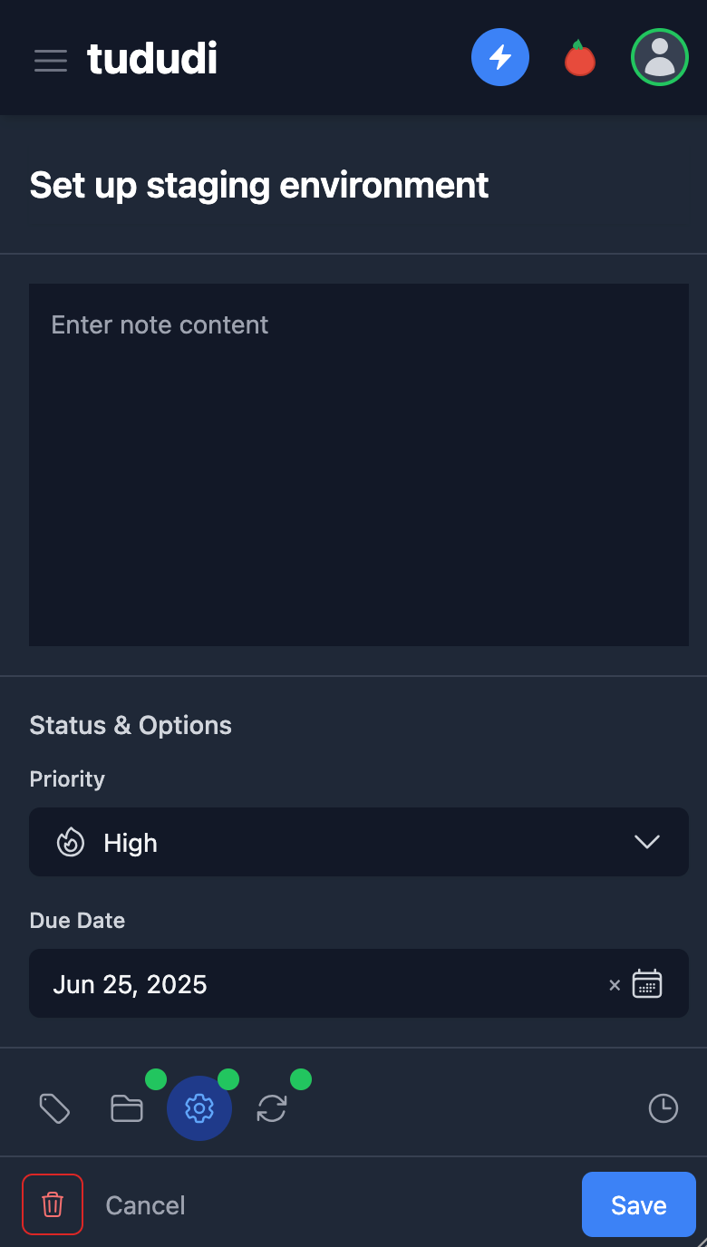 How to Self-Host Tududi for Smarter Project Management