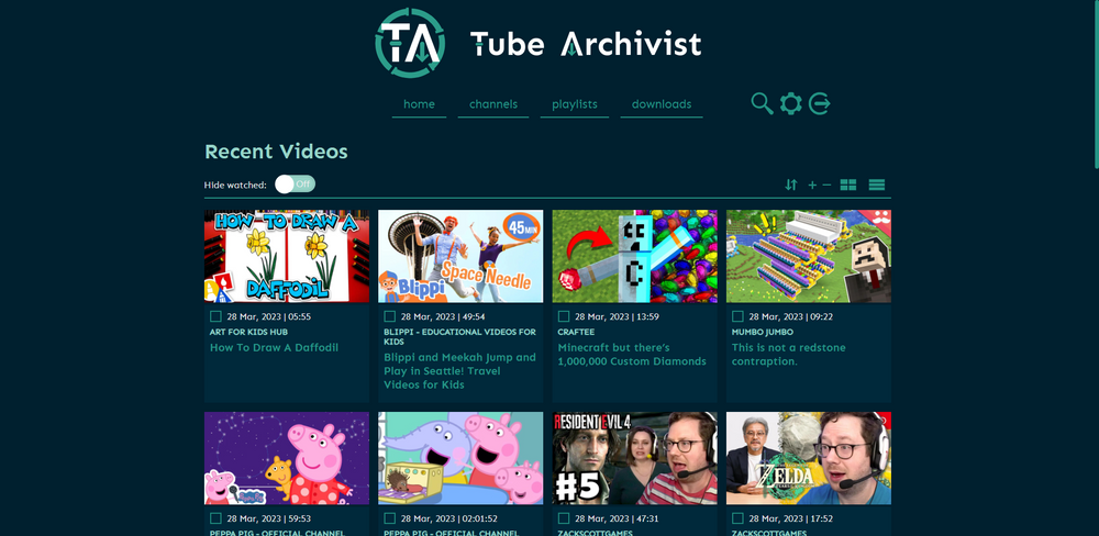 Dev Debrief #2: An Interview With the Developer of Tube Archivist