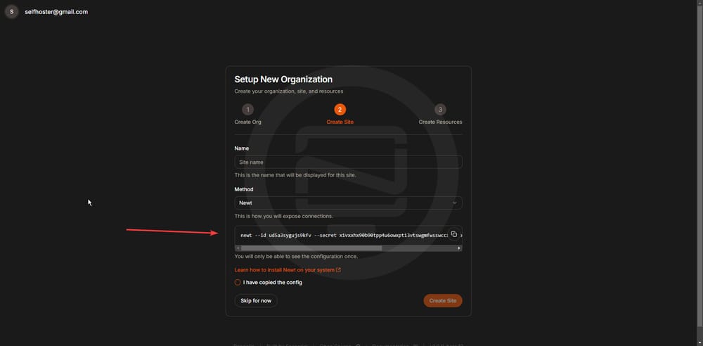 Pangolin: Easy Self-Hosted Tunneled Reverse Proxy with Built-in Auth ...
