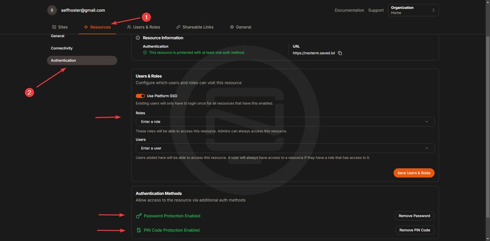 Pangolin: Easy Self-Hosted Tunneled Reverse Proxy with Built-in Auth ...