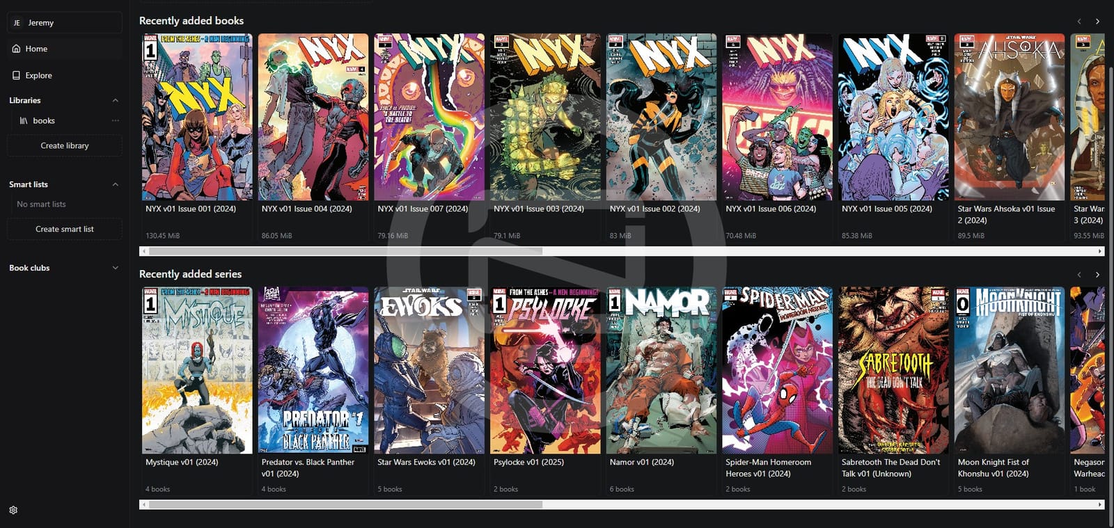 Stump: Self Hosted Comics, Manga and Digital Book Server with OPDS Support