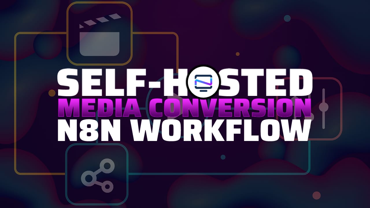 The Complex Beauty of Bash and n8n in Media Conversion